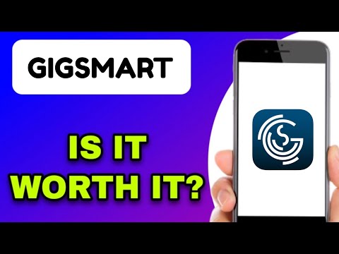 GIGSMART MOBILE APP REVIEW - IS IT WORTH IT? (EXPLAINED)