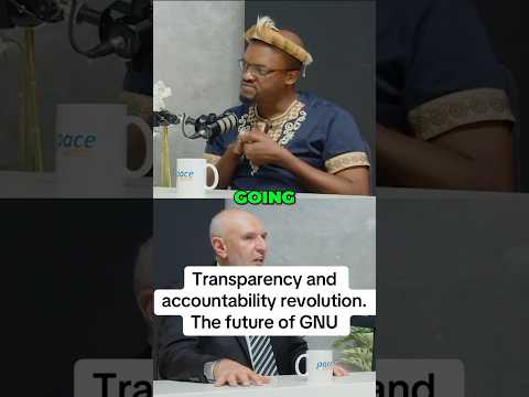 Is open Government of National Unity the future of Transparency?