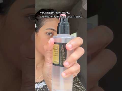 COSRX 🐌 snail Mucin 96 Essence: Honest Review & First Impressions- Is It worth the hype? #cosrx