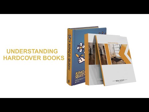 What is hardcover and hardcover book