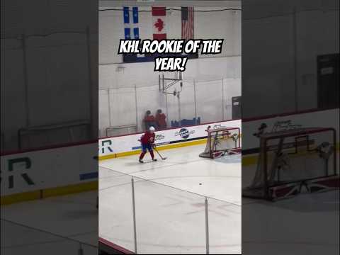 Ivan Demidov Practicing In Montreal! #shorts #reels #hockey #practice #montrealcanadiens #gohabsgo