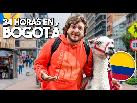 24 HORAS EN BOGOTÁ, COLOMBIA 🇨🇴 | ¿Qué hacer?