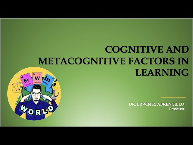 Understanding Cognitive and Metacognitive Factors in Learning | Galaxy.ai