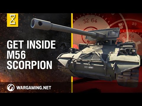 Inside The Chieftain S Hatch M56 Scorpion Part 2 Tank And Afv News