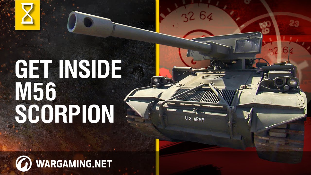Inside the Chieftain's Hatch: M56 Scorpion Part 2