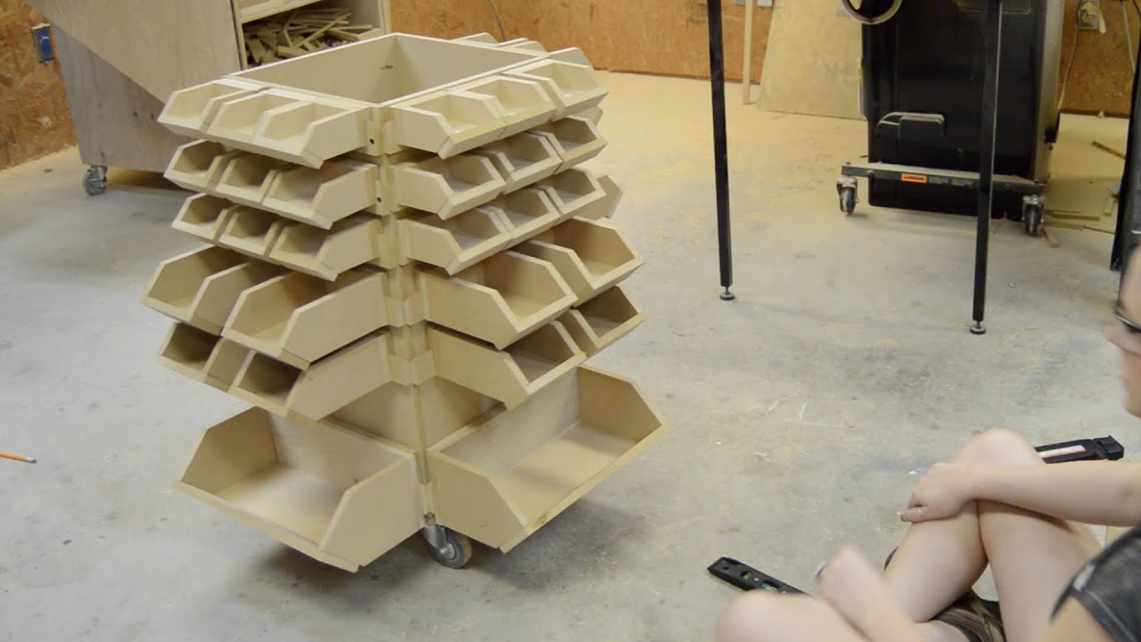 DIY Hardware Storage
