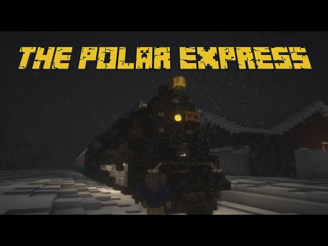 The Minecraft Polar Express project Minecraft Map