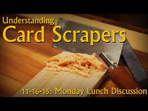 Understanding Card Scrapers - A Monday Lunch Discussion