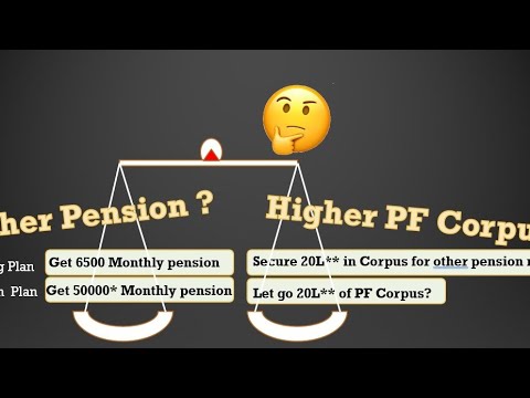 Should you opt for EPFO higher pension option | How much pension you will get when you retire |