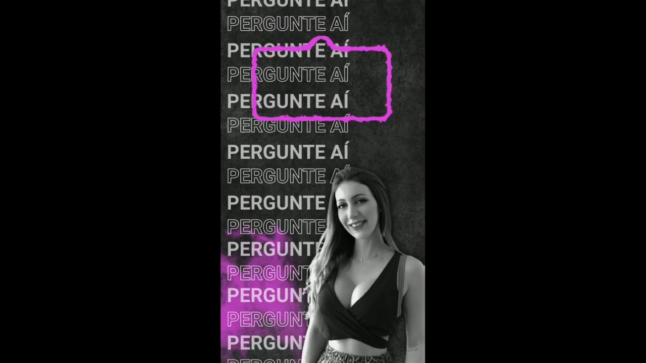 Caixinha de perguntas animada para instagram.