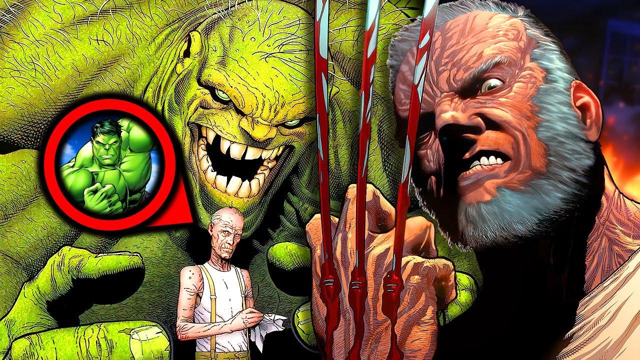 Old Man Logan Slaughtered Hulk's Entire Family For This...