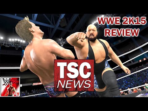 WWE 2K15 on PS4 Review - TSC News