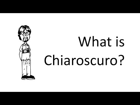 What is Chiaroscuro?