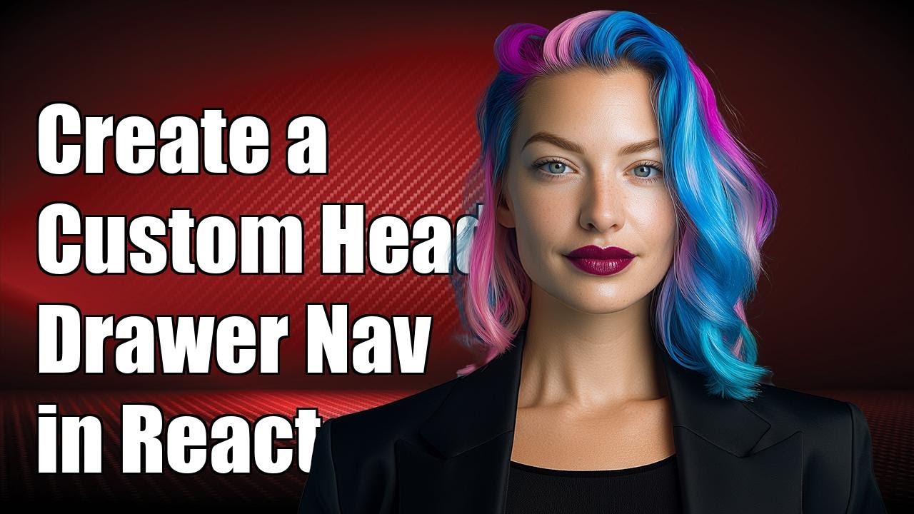 How to Create a Custom Header for Drawer Navigation in React Navigation