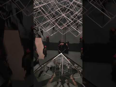 MOCA Geffen Contemporary - Olafur Eliasson Open exhibit #museum #interactiveart