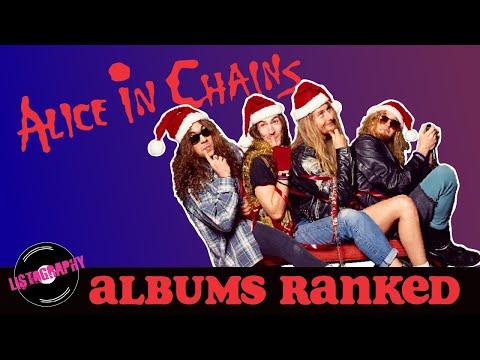 Alice in Chains Albums Ranked From Worst to Best