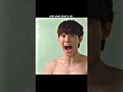 shik shak shok 🤣| ahn hyo seop| kdrama funny scenes| Kdrama shorts| ahn hyo seop funny moments