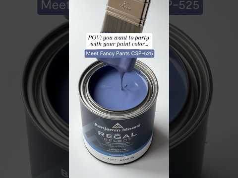 POV: You Want to Party With Your Paint Color | #BenjaminMoore