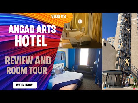 Angad Arts Hotel Review and Tour | St. Louis, Missouri | Travel Vlog