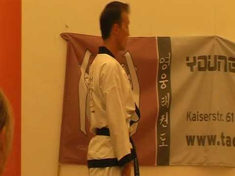 Young-Ung Taekwondo - Gala Bruchtests