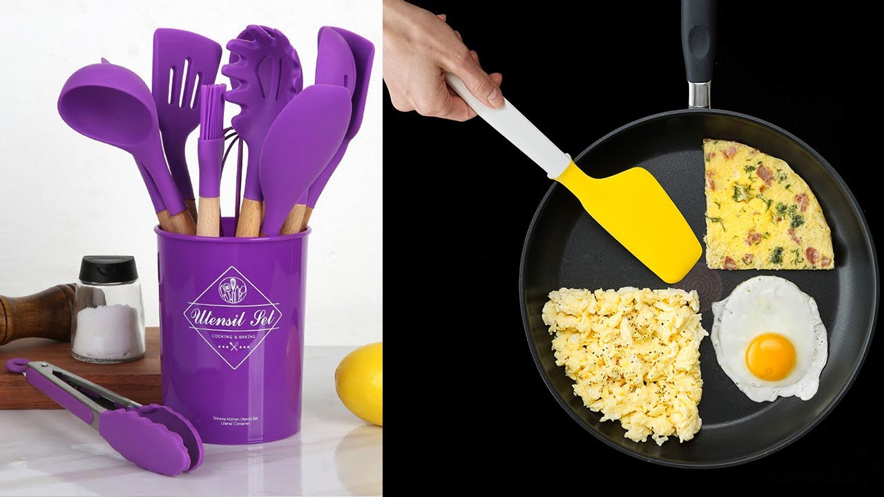7 Best Kitchen Utensils Set On Amazon