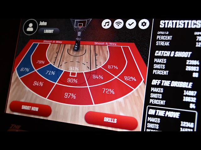 Best Basketball Shooting Machine for Schools | The Gun by Shoot-A-Way