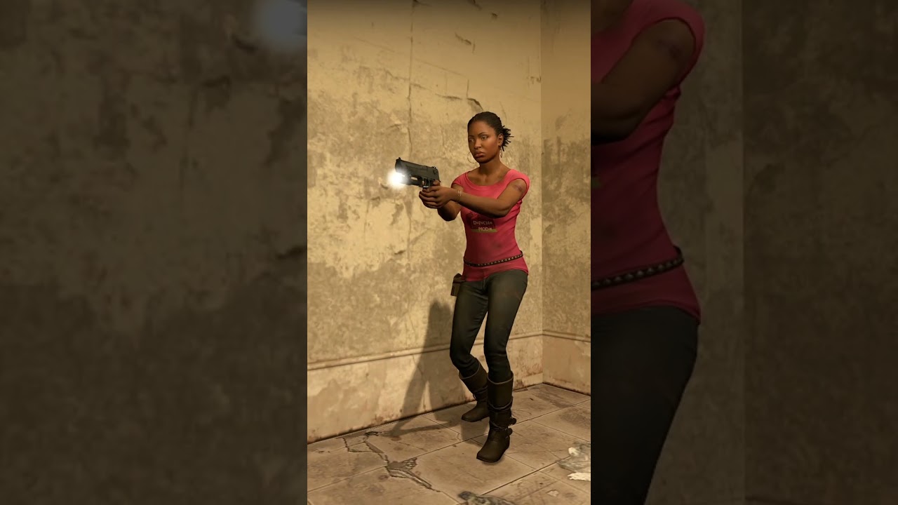 There is no Desert Eagle in Left 4 Dead 2