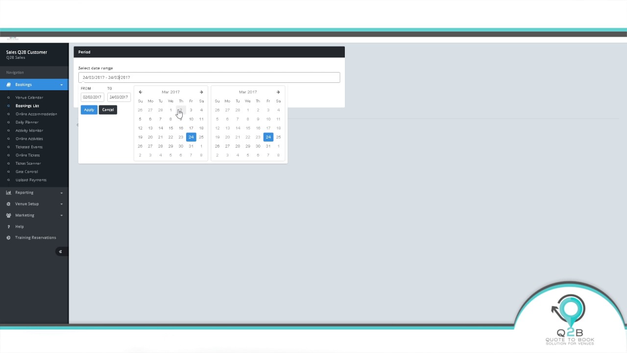 Payment Received Reports