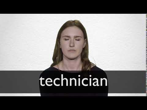 TECHNICIAN definition in American English | Collins English Dictionary