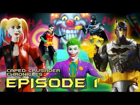 Batman Caped Crusader Chronicles | Not So Funhouse | @dckids
