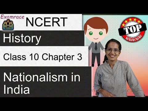 NCERT Class 10 History Chapter 3: Nationalism in India | English | CBSE