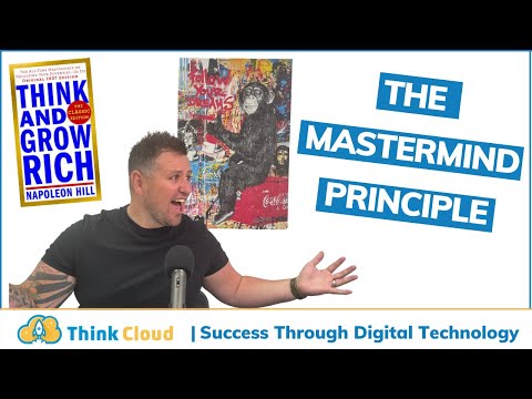 Do you want to achieve more in your life?  The Mastermind Principle