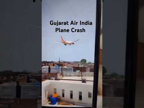 Gujrat Air India Plane Crash | Bindas Life | #bindaslife #trend #airindia #planecrash #gujrat