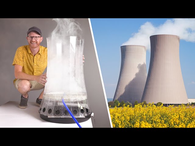 Understanding the Unique Design of Cooling Towers in Power Plants | Galaxy