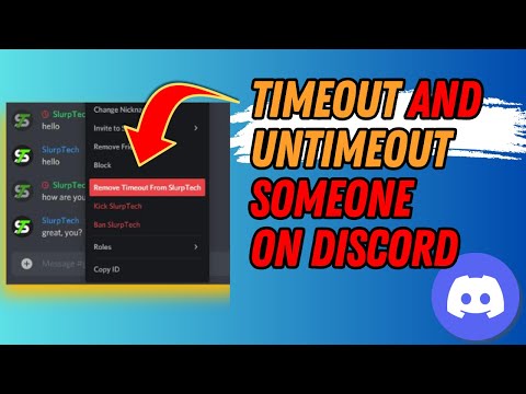 How To Timeout And Untimeout Someone On Discord | Full Guide 2025