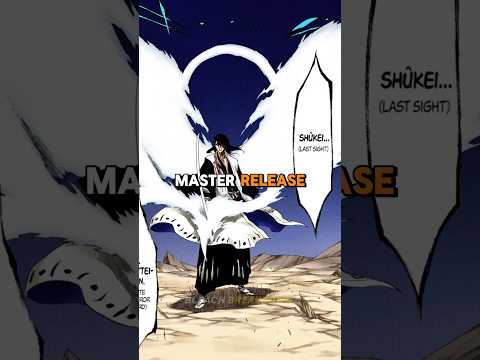 Shukai: The Hidden Power Beyond Bankai in Bleach. #bleach #anime #viralshort