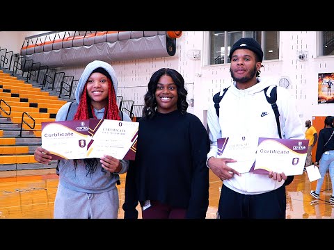 Central State Visits East High School