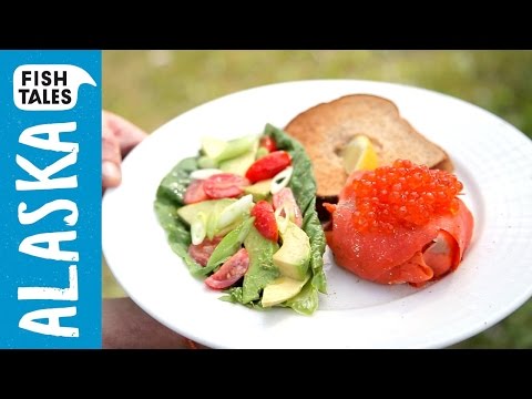 SALMON Tartare Timbale | Bart van Olphen