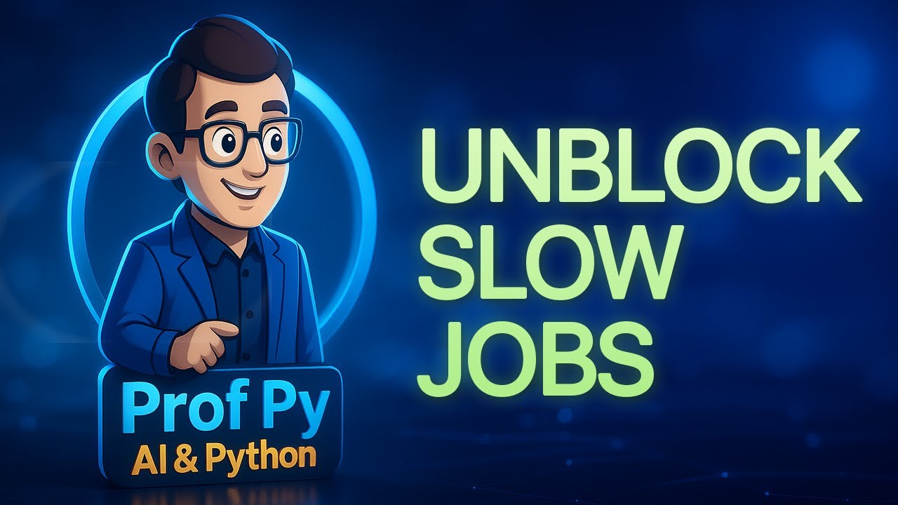 Run Slow LLM Jobs Without Blocking FastAPI: Celery + Redis in Python