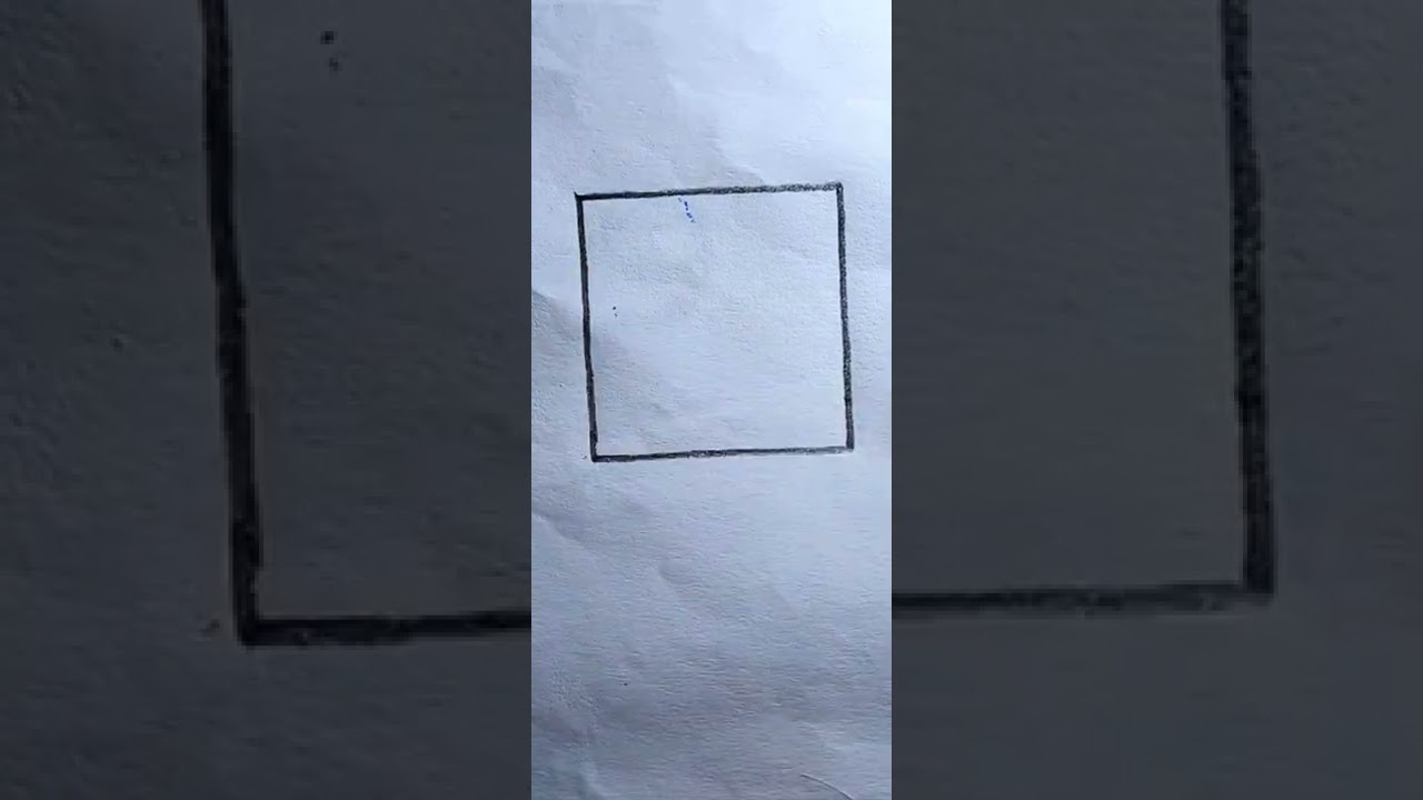 Drawing Square ll 2022 ll #shorts ll #viral ll