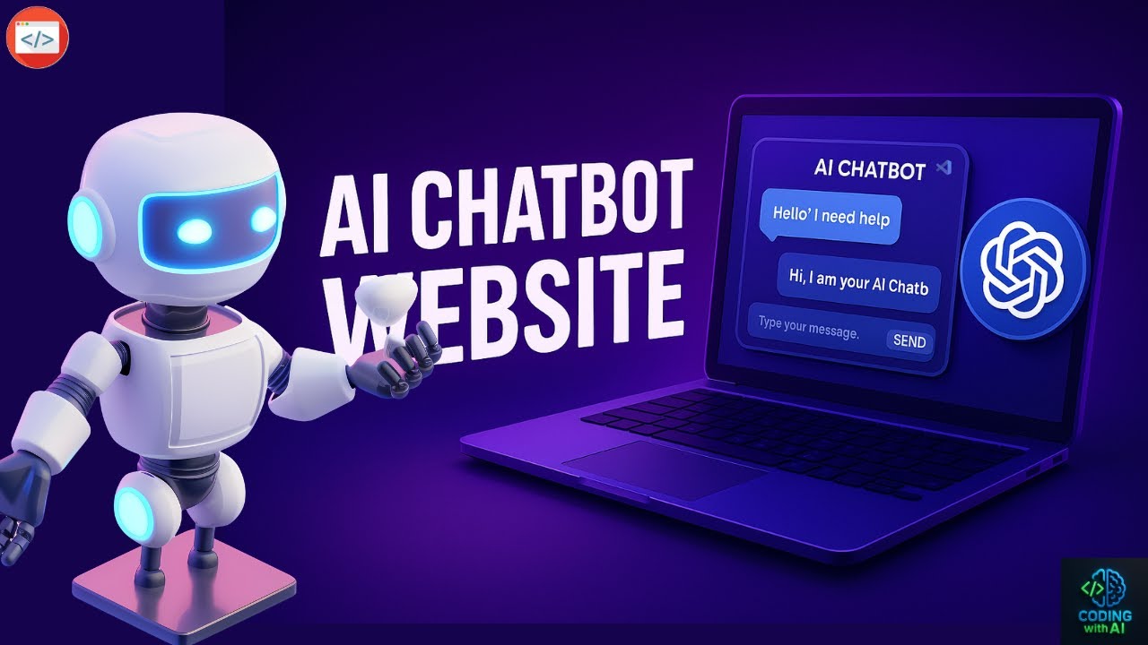 Build Your Own AI Chatbot with ChatGPT |HTML, CSS, JavaScript + ChatGPT API|No Backend Needed 🚀#ai