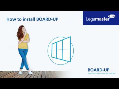 Legamaster BOARD-UP whiteboard 75x100cm | Lomax