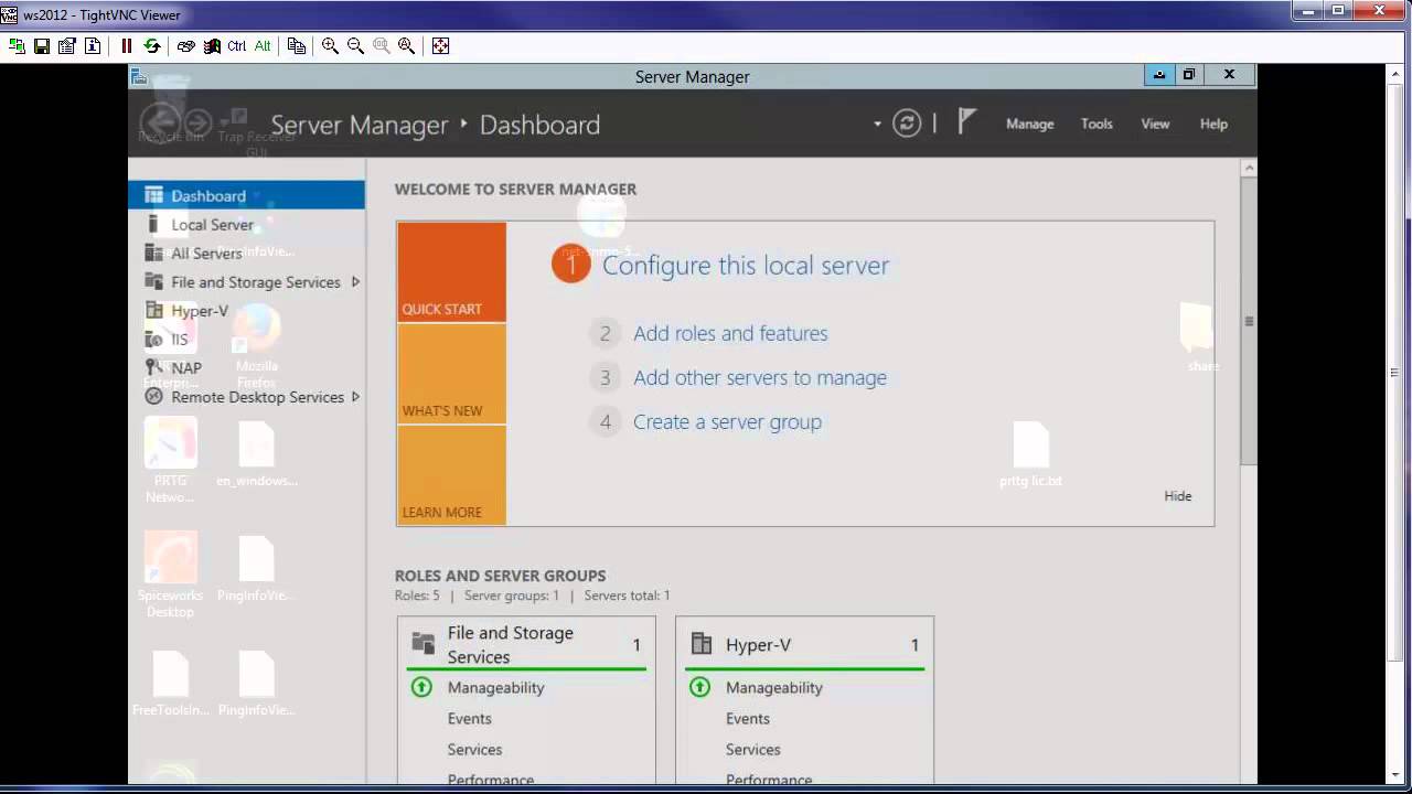 Windows Server 2012 - first impression, short review
