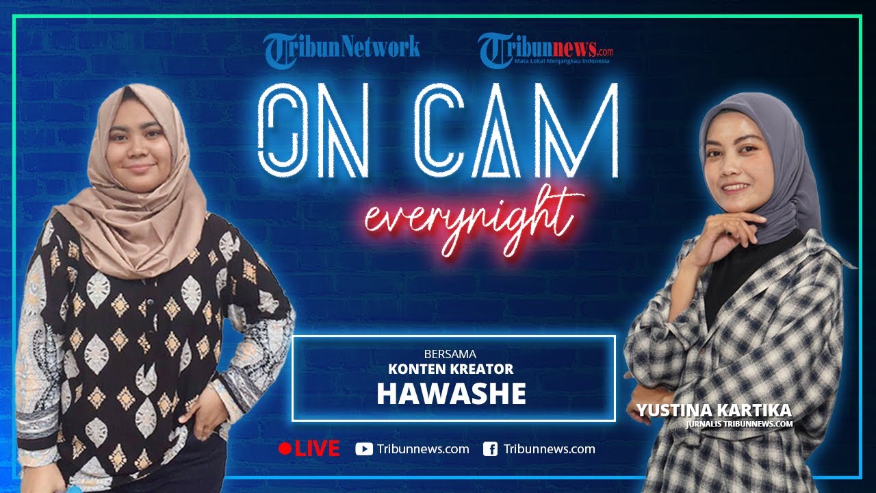 Konten Kreator Hawashe Ungkap Alasan Masak sambil Senyum Lebar & Tak ...