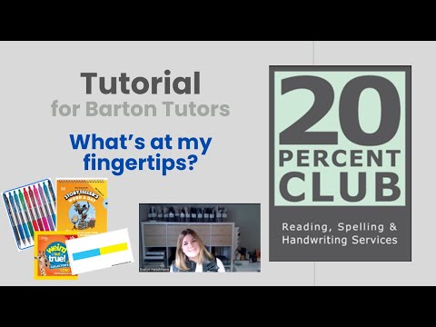 What’s at My Fingertips | Must-Have Tools on a Barton Tutor’s Desk