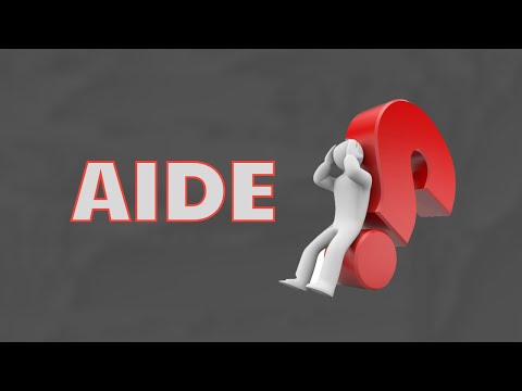 What Does AIDE Means || Meanings And Definitions With Example in ENGLISH .