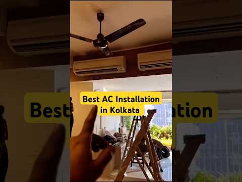 Air Conditioner Installation Services, Commercial AC Installation in India