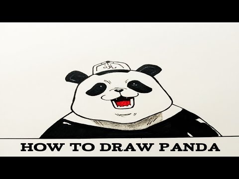 PANDA Icon from Jujutsu Kaisen |