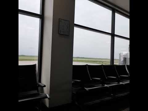 Grand forks international airport north Dakota empty