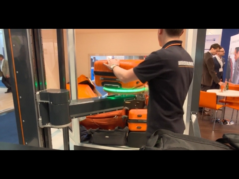 Passenger Terminal Expo 2016 exhibitor interview with Vanderlande